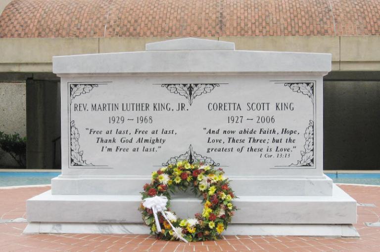 Where is MLK Buried? And Other Prominent Black Historical Figures