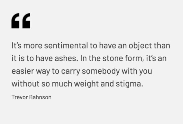 Parting Stone Cremation Options - Opal Cremation Services