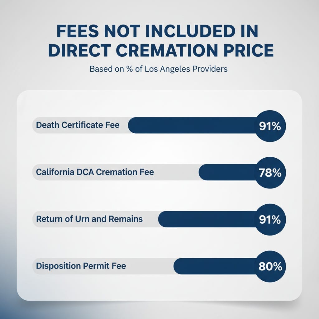 Real Cost of Direct Cremation in Los Angeles 2026